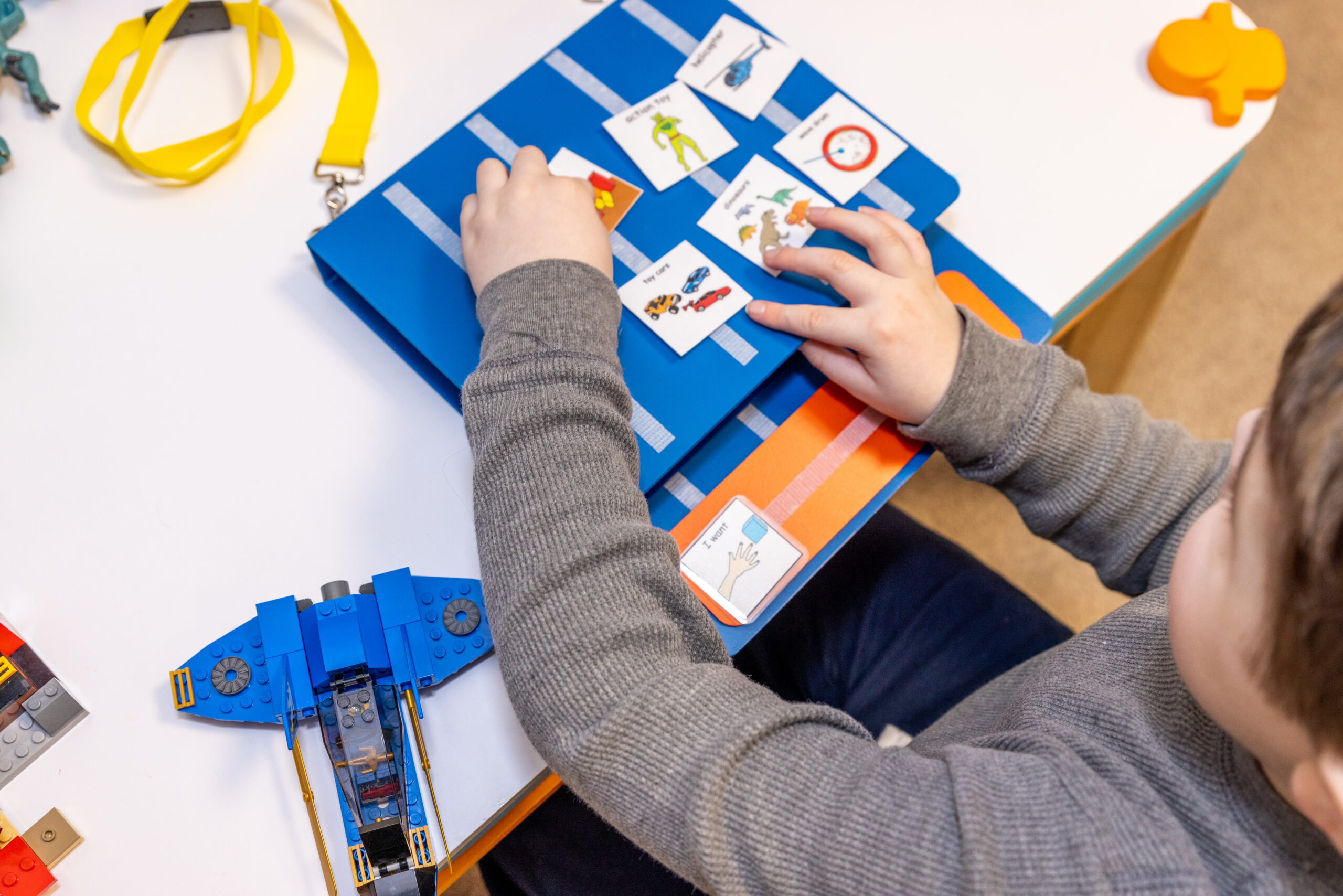 Picture Exchange Communication Pecs Motor